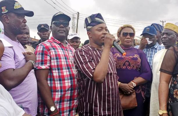 Ibadan West Political Head, Adigun Tajudeen, Hon. Adebisi Commission ...