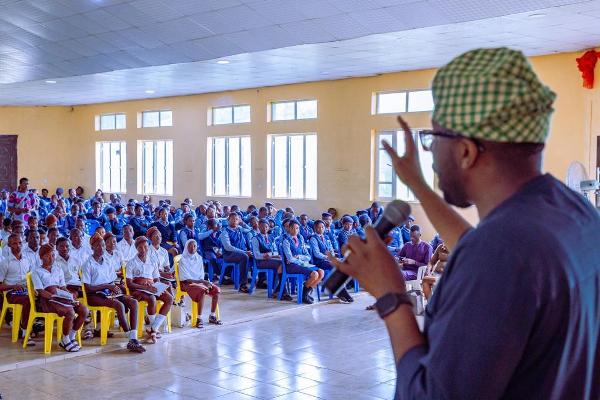 Over 260 students Graduate From Seyi Adisa Development Initiative ...