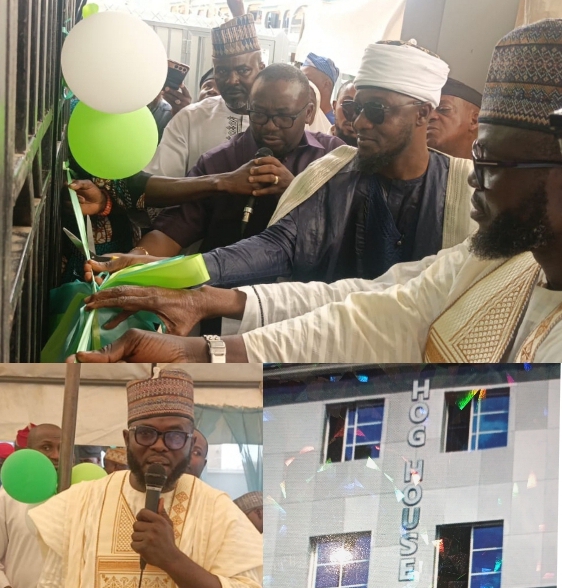 20 Years Of Impact: Power Minister, Adelabu Commissions Asiwaju Hassan ...