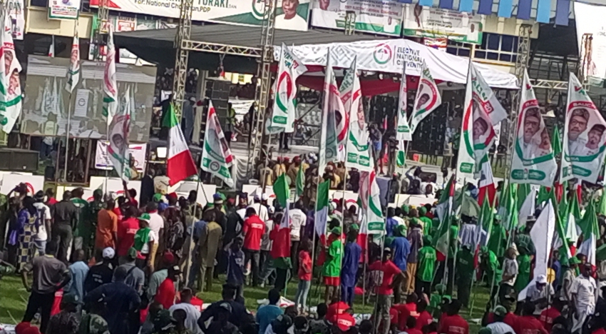 Damagum, Bala, Makinde, Others Receive Flags, As PDP Begins National ...